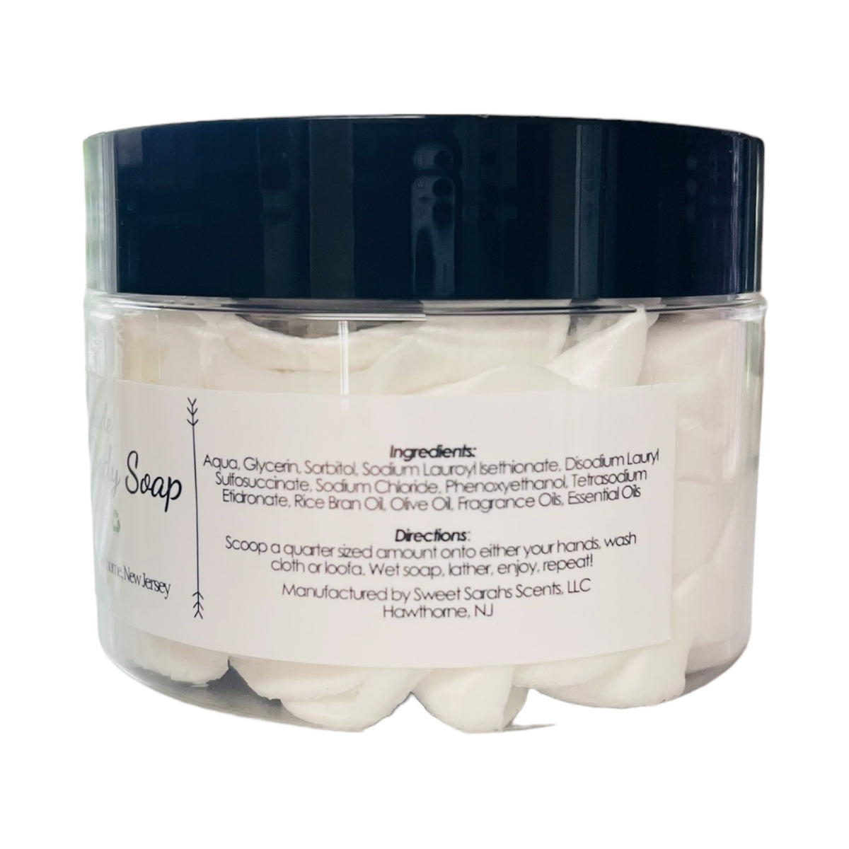 NEW Whipped Body Soap – Sweet Sarah's Scents