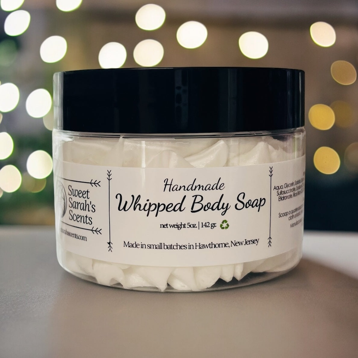 NEW Whipped Body Soap – Sweet Sarah's Scents